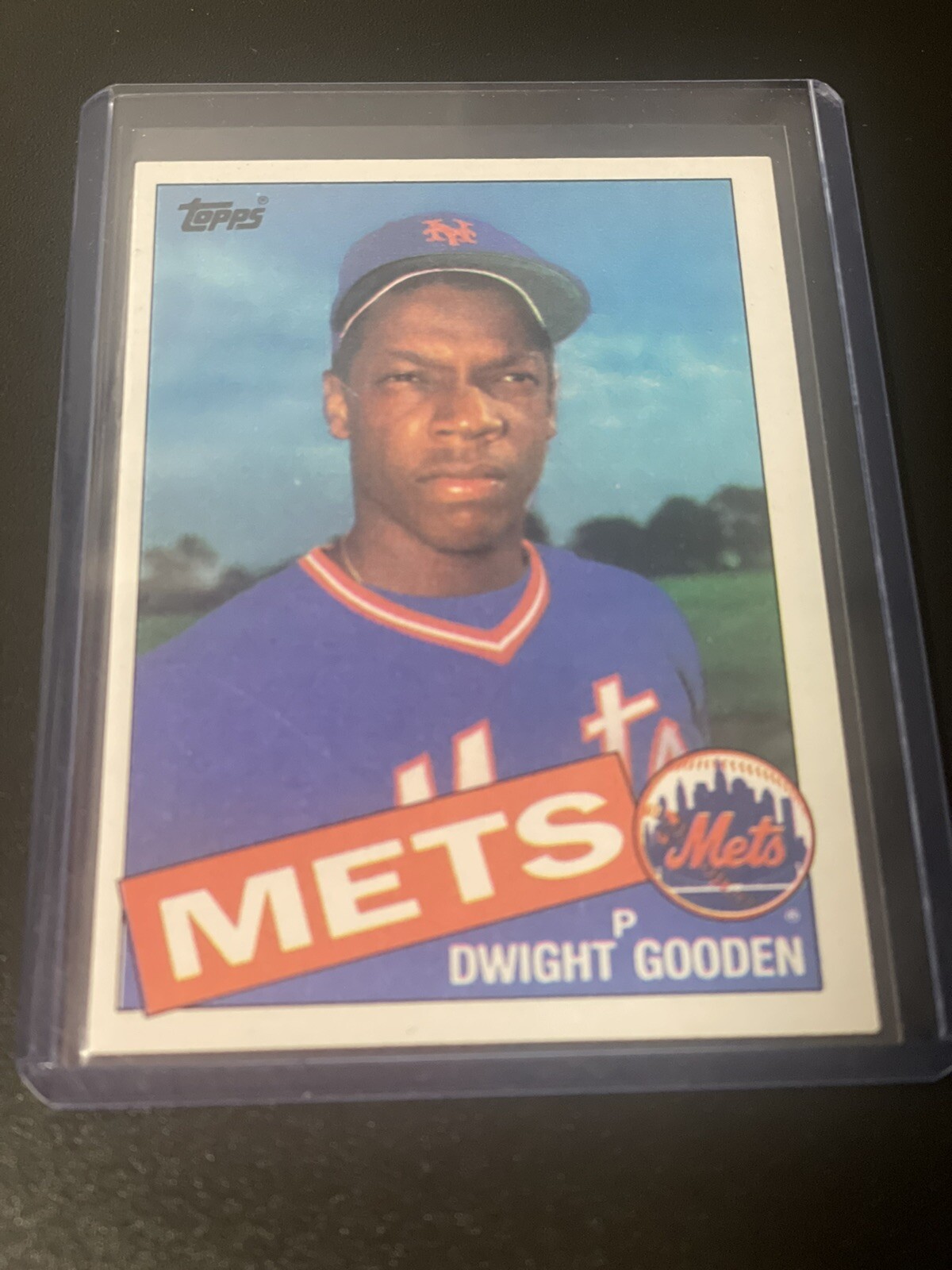 1985 TOPPS DWIGHT GOODEN ROOKIE CARD #620 NEW YORK METS | eBay
