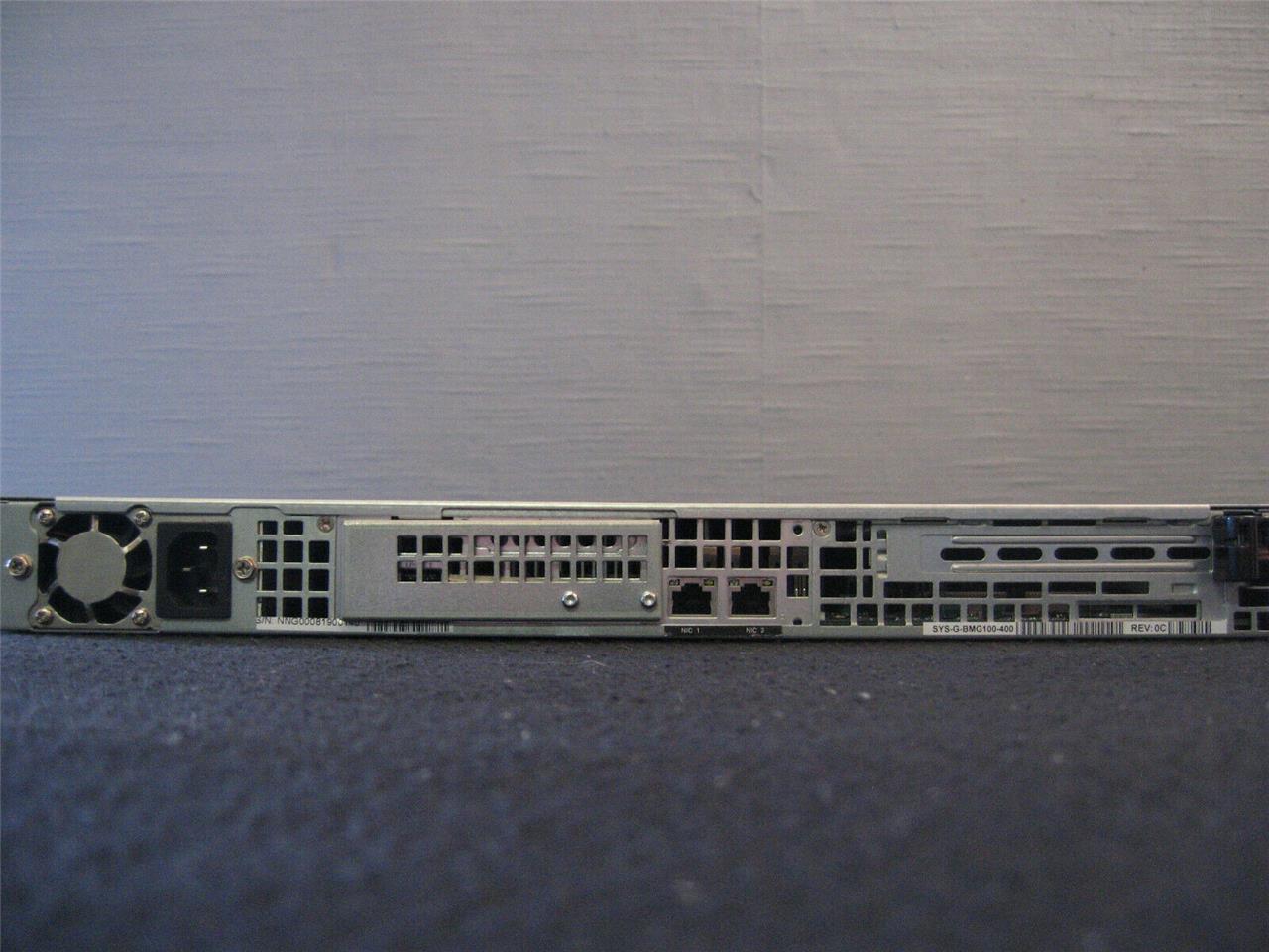 BOMGAR B200 Type AE1270sa Hardware Type: 1U rack-mountable server | eBay