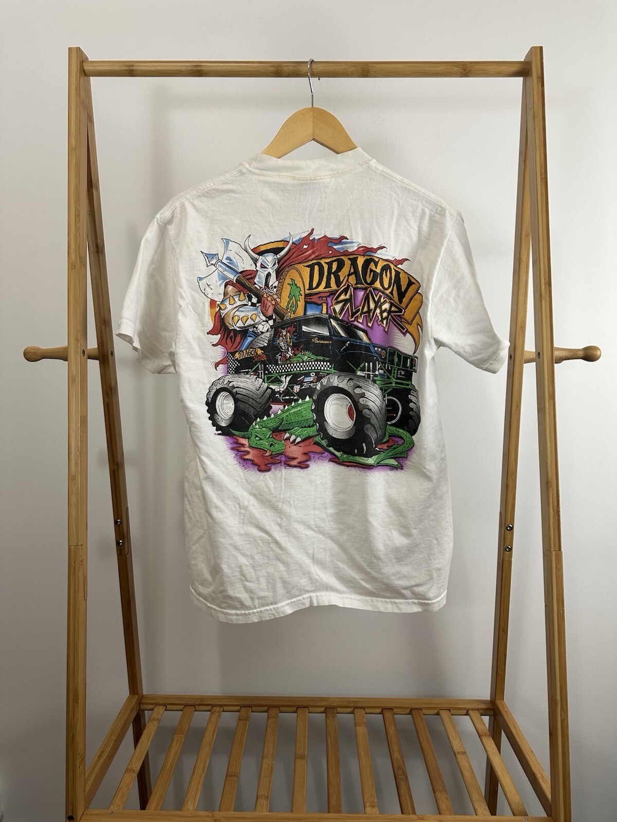 RARE VTG Kreg Christensen Dragon Slayer Monster Truck… - Gem