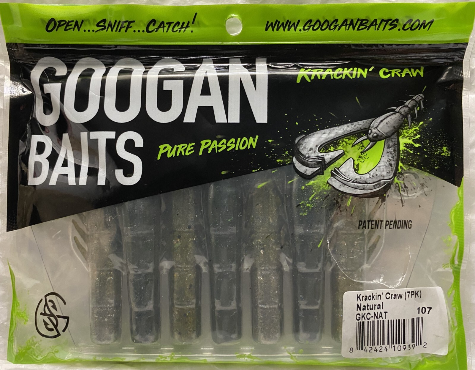 Googan Baits Krackin' Craw | eBay