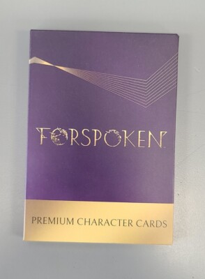 Forespoken: Premium Character Cards | eBay