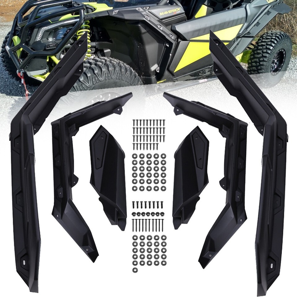 2017-2023 Can Am Maverick X3 Turbo X3 Super Extended Fender Flares ...