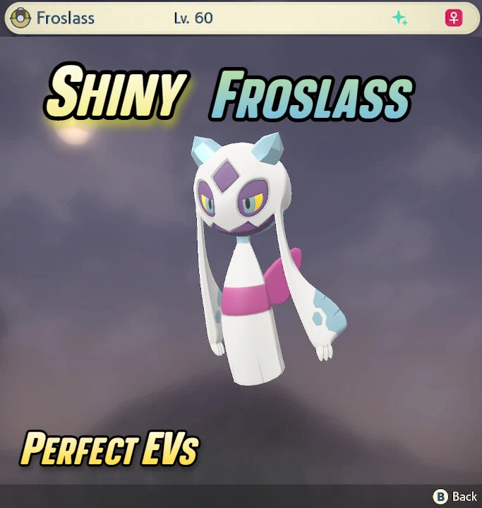 Shiny Froslass