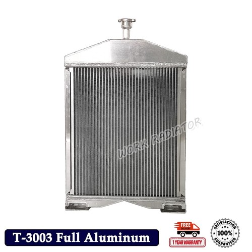 8N8005 Full Aluminum Tractor Radiator Fit Ford 8N 9N 2N Models 86551430 ...