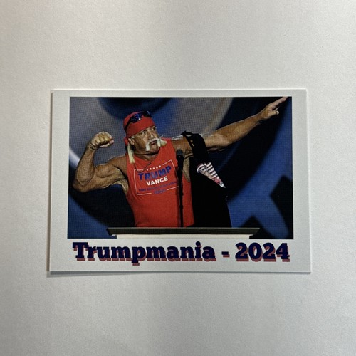 🇺🇸Donald Trump/Hulk Hogan~Trumpmania 2024 ~ The Trump House~Premium ...