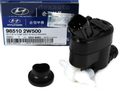 Genuine Windshield Washer Pump Motor Genesis Hyundai & Kia | eBay