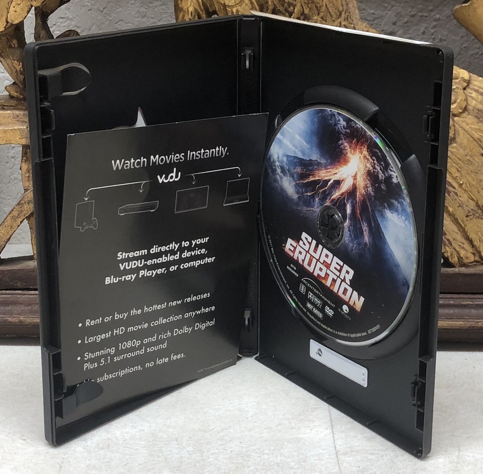 Super Eruption (DVD, 2013) 796019827331| eBay