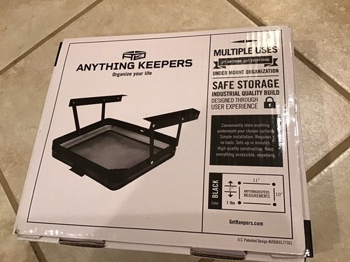 Anything Keeper Organizer for Home, Kitchen, Bathroom, RV, Small Spaces ...