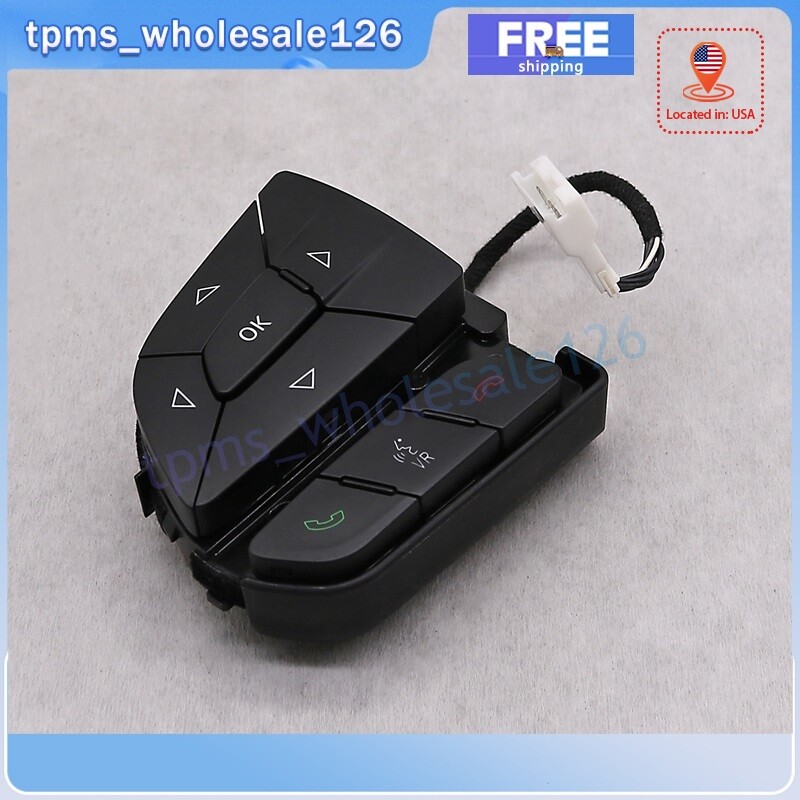 For 2014-21 Dodge Durango Jeep Grand Cherokee Steering Wheel EVIC AUDIO SWITCH | eBay
