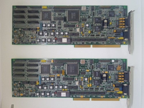 Matrox IP-8/AT/256 Imaging Board ip-8/at 0382-0302 Rev.A Lot Of 2 ...