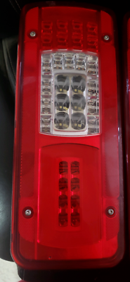 REAR TAIL LIGHTS SPRINTER DODGE FREIGHTLINER MERCEDES LEFT SIDE - LED ...