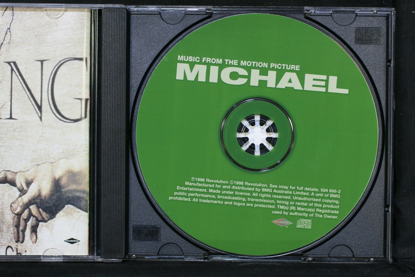 Michael - Music From The Motion Picture - CD (C873) | eBay