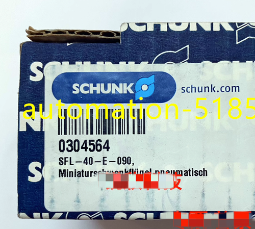 1PCS SCHUNK Cylinder 0304564 SFL-40-E-090 Brand new fedex or DHL | eBay