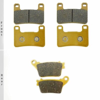 DBX Brake Pads FA379 / FA436 Dual Front and Rear Bundle | eBay