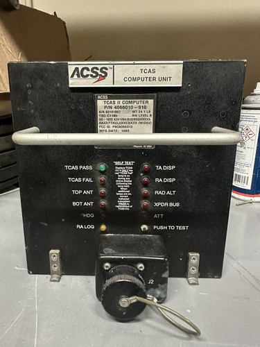 TCAS II PN: 4066010-910 | eBay