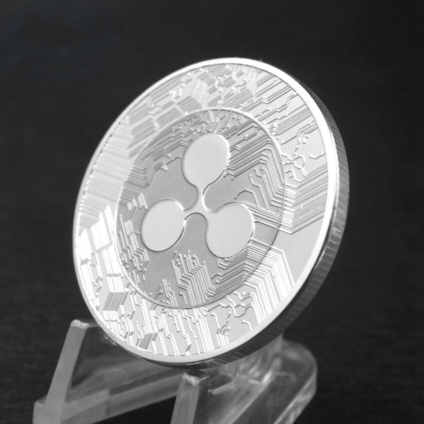 Medal Ripple Coin XRP CRYPTO Commemorative Challenge Coin Collectible ...