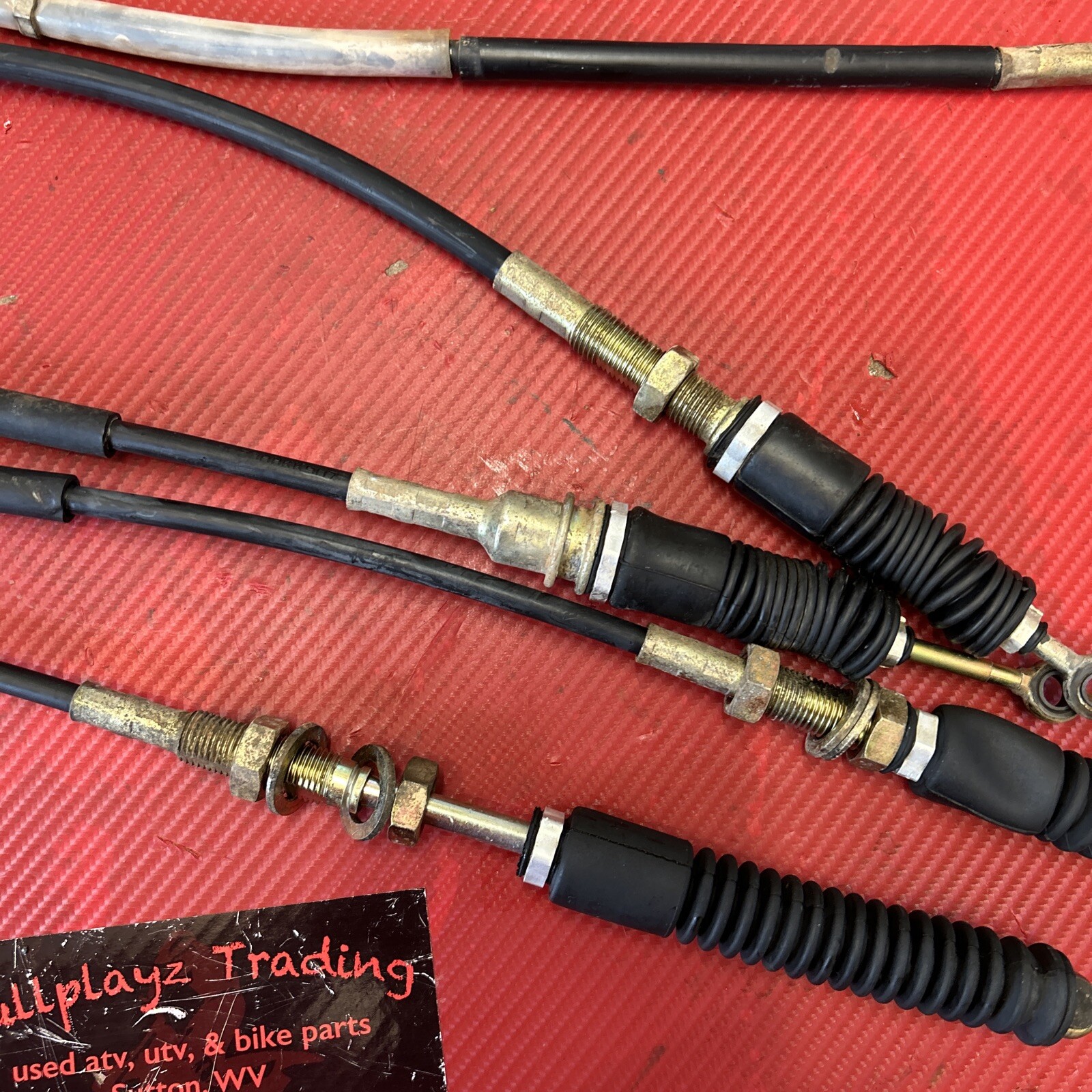 1999 Suzuki Quadrunner 250 Cable Set 4x4 Used | eBay