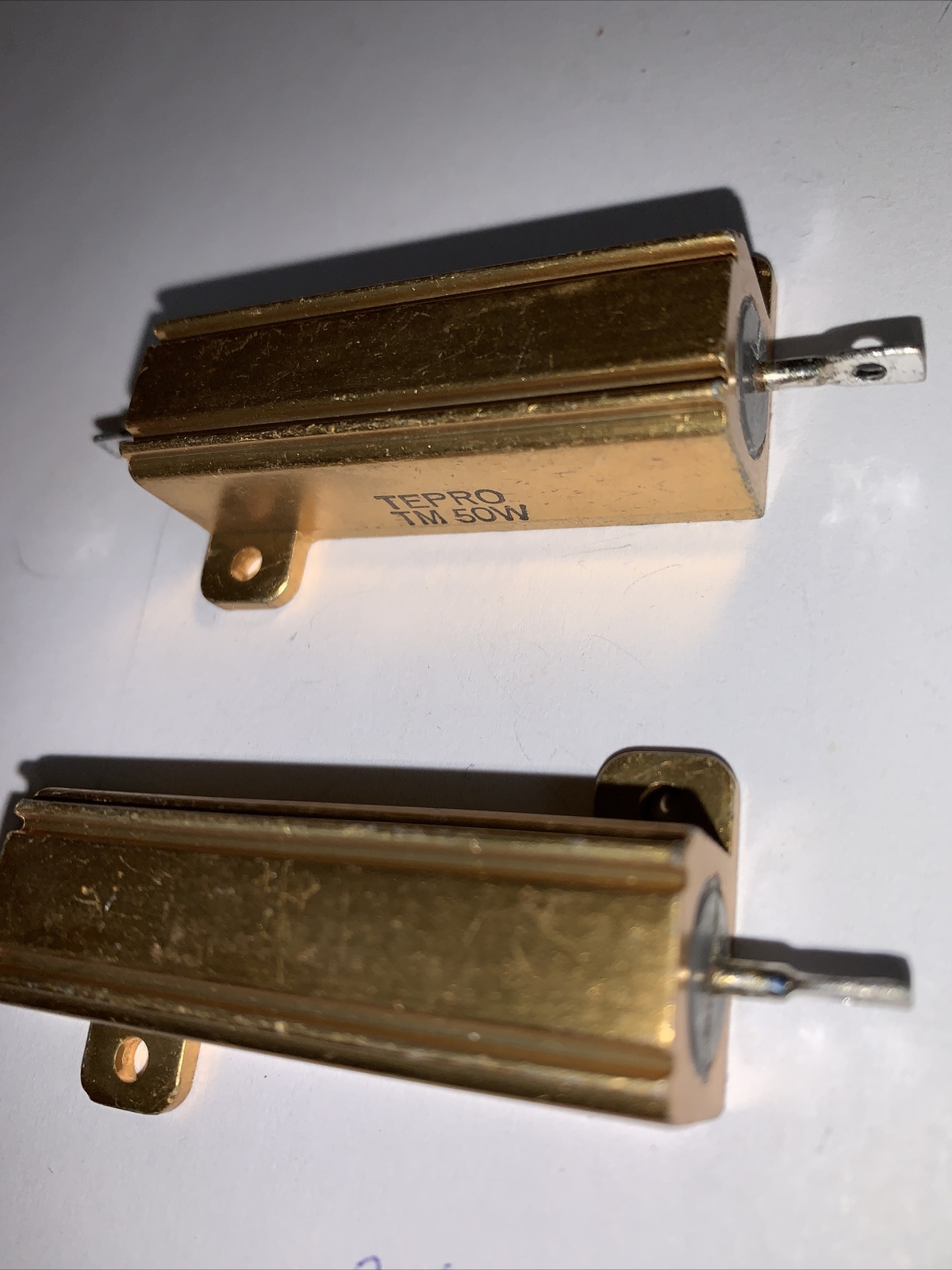 TEPRO New 2 Pack 750 Ohm 50 Watt 3% Tolerance Resistors. TEPRO TM 50W ...