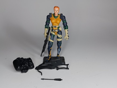 Gi Joe Agent Scarlett V1 2002 | eBay