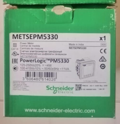 Schneider Electric PowerLogic PM5330 Power Meter - METSEPM5330 for sale ...