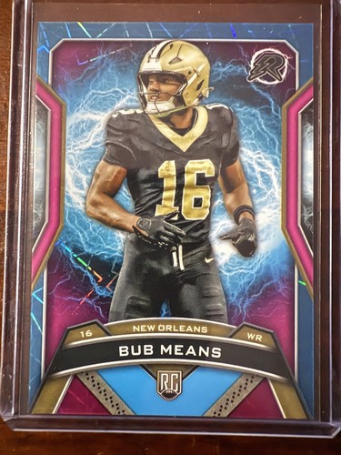 2024 Topps Resurgence #167 Bub Means Blue & Spark RC Saints | eBay