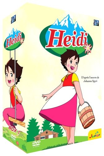Heidi Edition 4DVD - Partie 1 3700093906131 | eBay