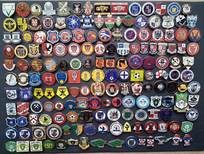ENGLISH - ENGLAND - NON LEAGUE FOOTBALL TEAM LAPEL PIN BADGES - WI-WY-Y ...