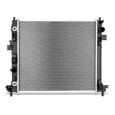 Fit 13-15 Cadillac ATS 2.0T MT OE Style Aluminum Replacement Radiator ...