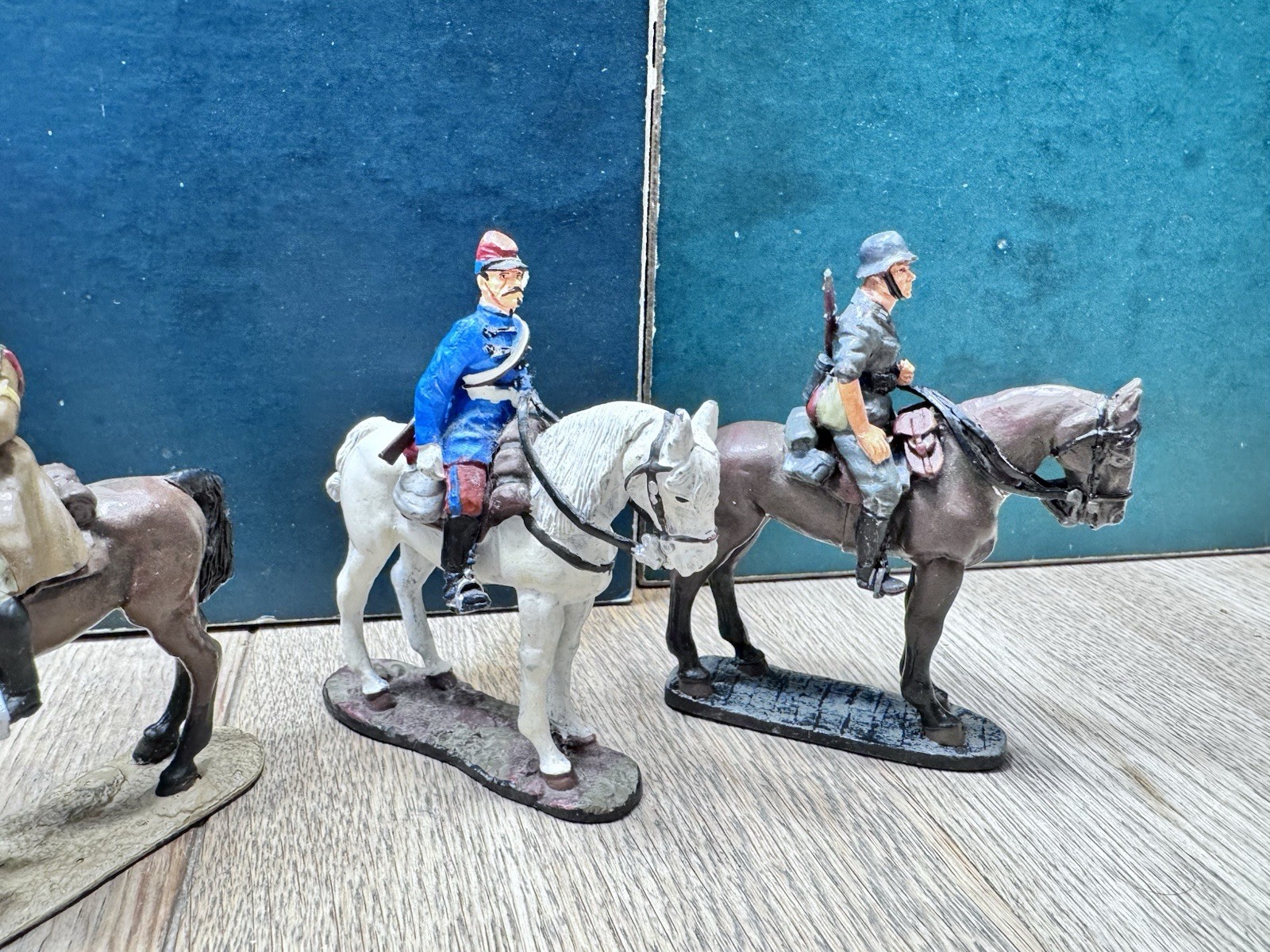 Del Prado: French & German Cavalry, 19th & 20th Centuries. 54mm Metal ...