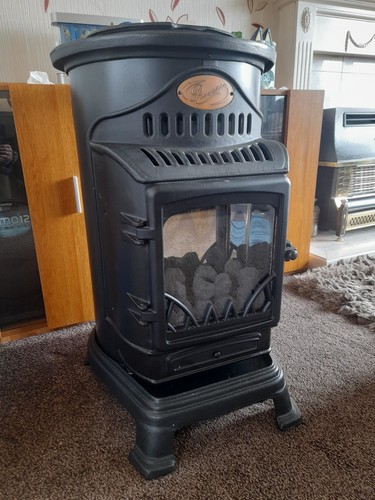 Calor Gas Provence Real Flame Gas fire | eBay UK