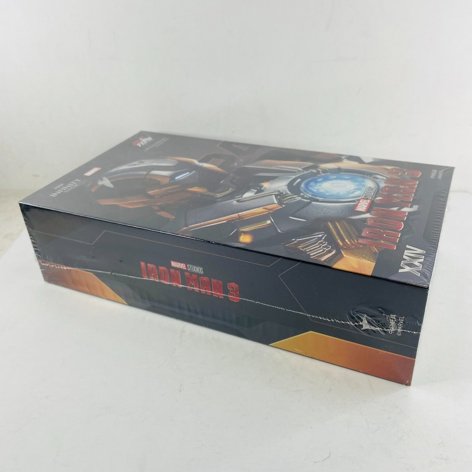 Marvel Avengers Iron Man Mark 24 XXIV MK24 Ironman Toy Action Figure ...