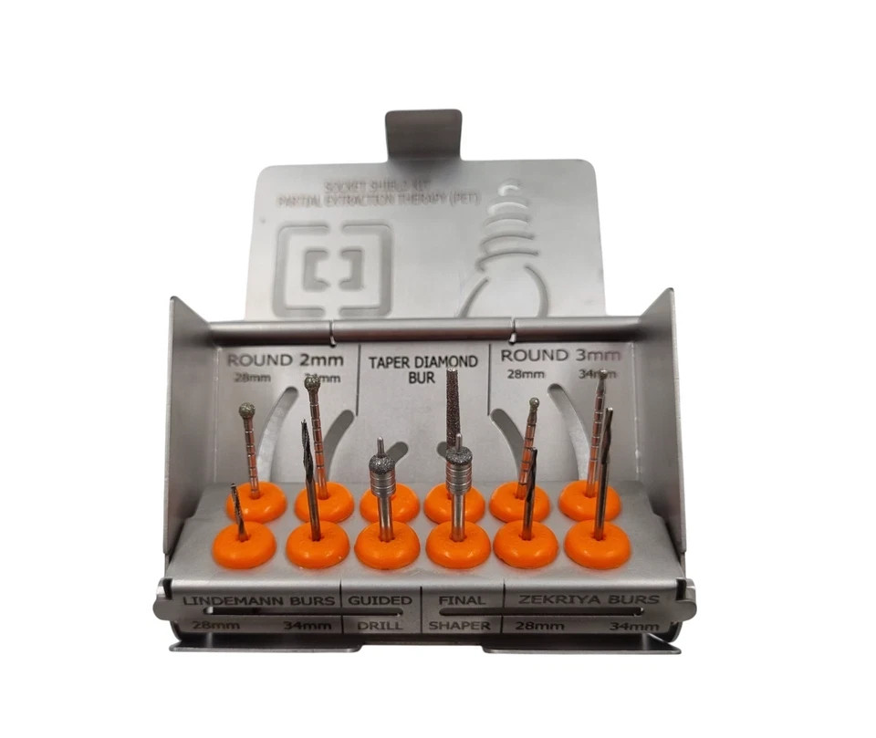 Socket Shield (PET) Kit, streamlines Partial Extraction Therapy ...