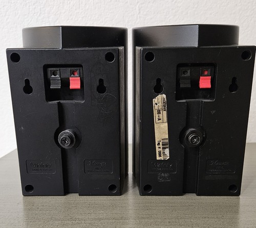 INFINITY Minuette MPS Bookshelf Black Small Satellite Speakers (2) | eBay