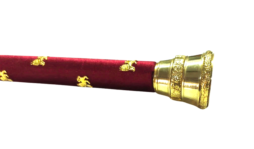 Replica British Army Field Marshal’s Baton – Full Size Ceremonial Staff ...