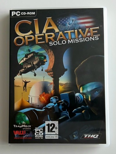 CIA Operative Solo Missions Jeu PC Version Française | eBay