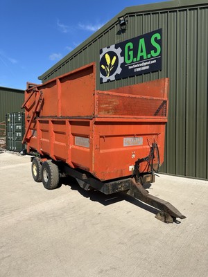 Griffiths 10 Ton Silage Trailer Silage Trailer Muck/Corn Trailer ...