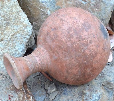 Ancient Djenne Terracotta Vessel Container Excavated Djenne-Djenno Mali ...