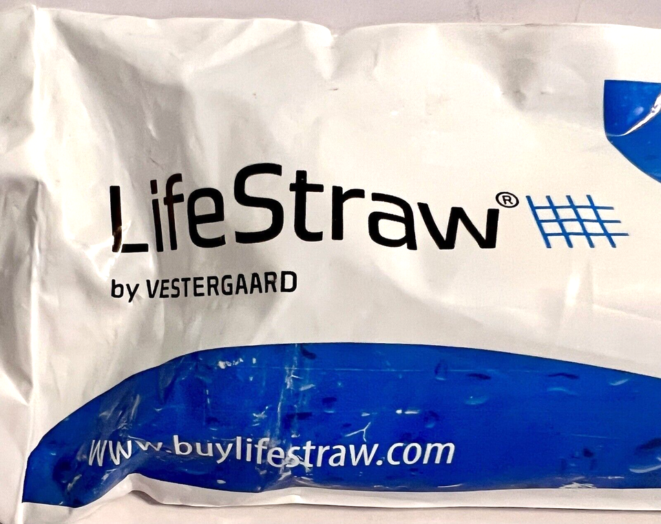 LifeStraw Portable Personal Emergency Water Filter Purifier Vestergaard ...