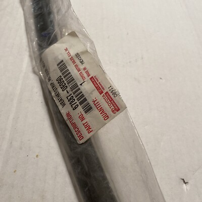 Genuine Toyota Weatherstrip Rear Door 67887-0E090 | eBay