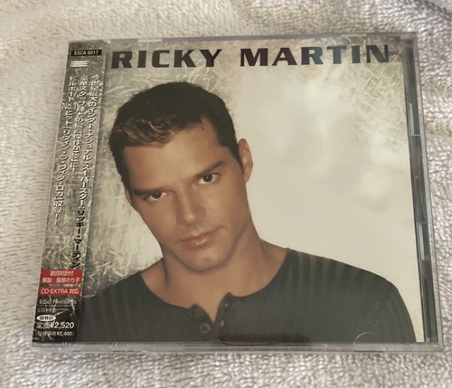 Ricky Martin - Ricky Martin CD (Japan 1999 Epic) SEALED | eBay
