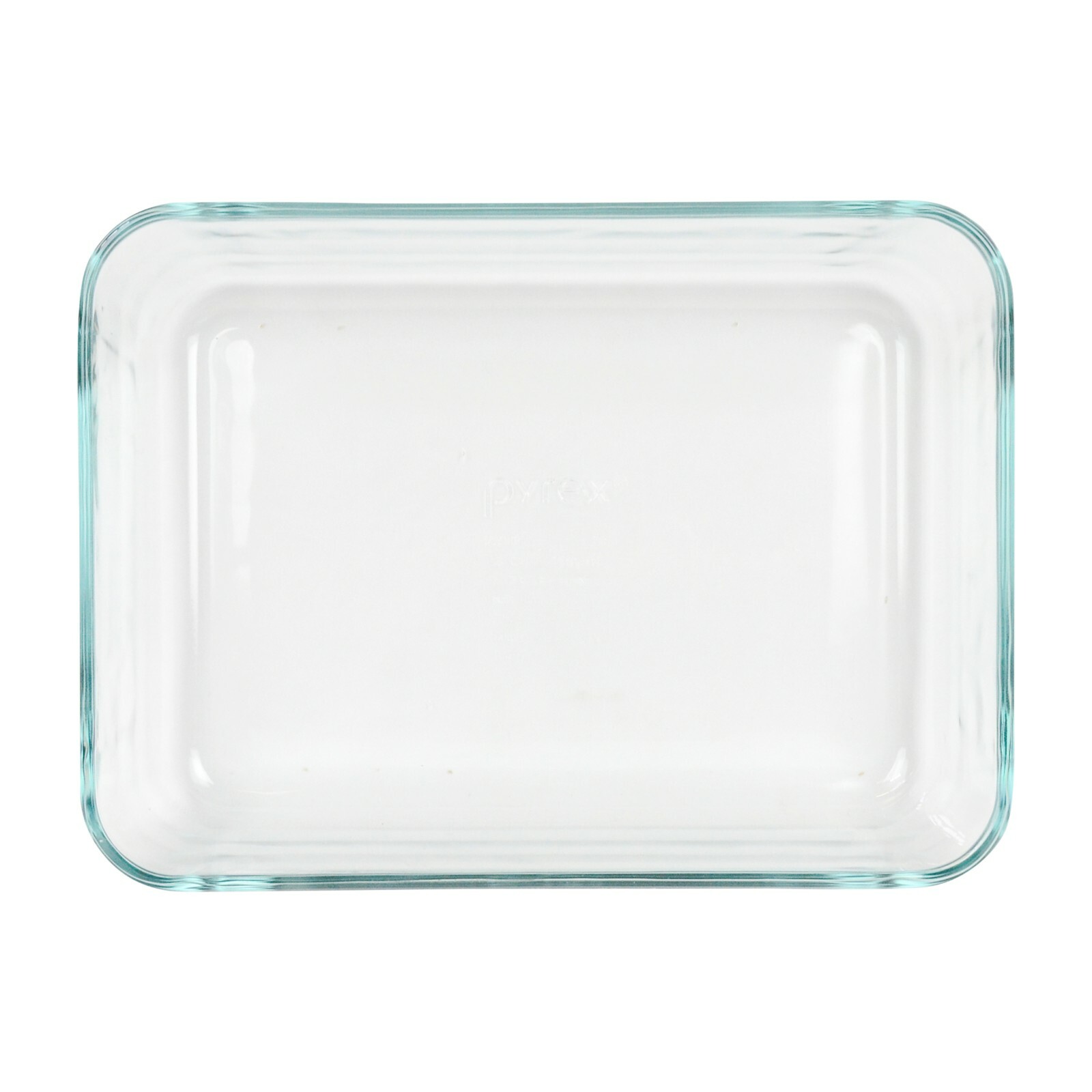 Pyrex 7210 3-Cup Glass Food Storage Dishes w/ 7210-PC 3-Cup Red Lids (2 ...