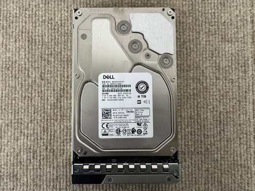Dell FV725 0FV725 8TB 7.2K 12G SAS 3.5 inch Gen14 [PT329] | eBay