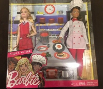 Barbie Chef + Waiter | eBay