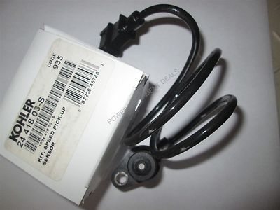 Genuine OEM Kohler KIT SPEED PICK-UP SENSOR part# 24 418 03-S | eBay