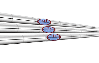 (8) PGA STEEL TECHNOLOGY DISTANCE SERIES DIAMOND PRECISION IRON SHAFTS ...
