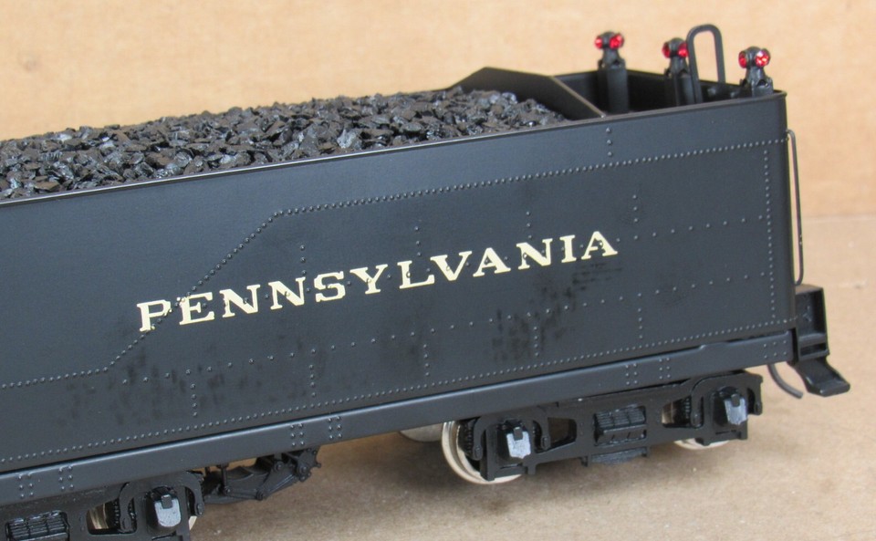 Williams 6300 PRR/Pennsylvania E6s 4-4-2 Steam Engine w/DCC/SND 2-Rail ...