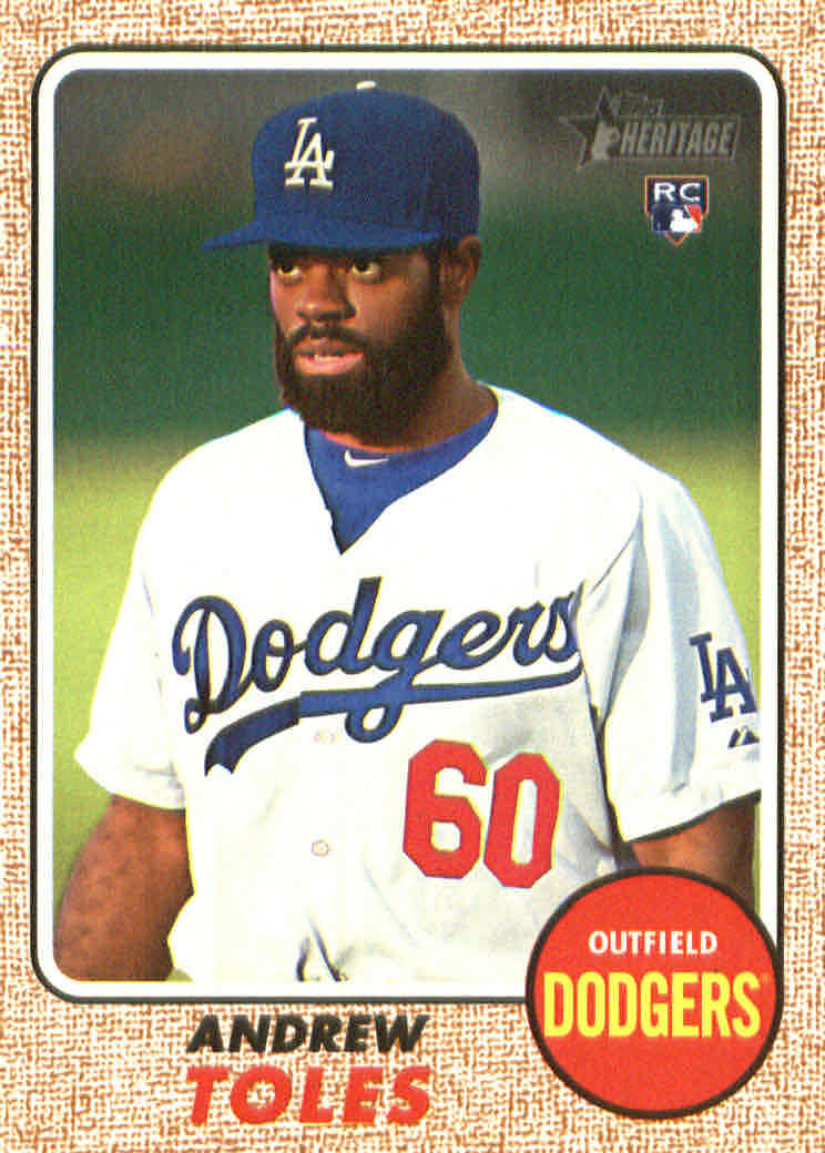 2017 Topps Heritage #531 Andrew Toles RC | eBay