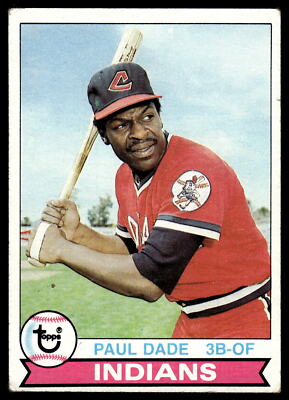 1979 Topps #13 Paul Dade See Scan | eBay
