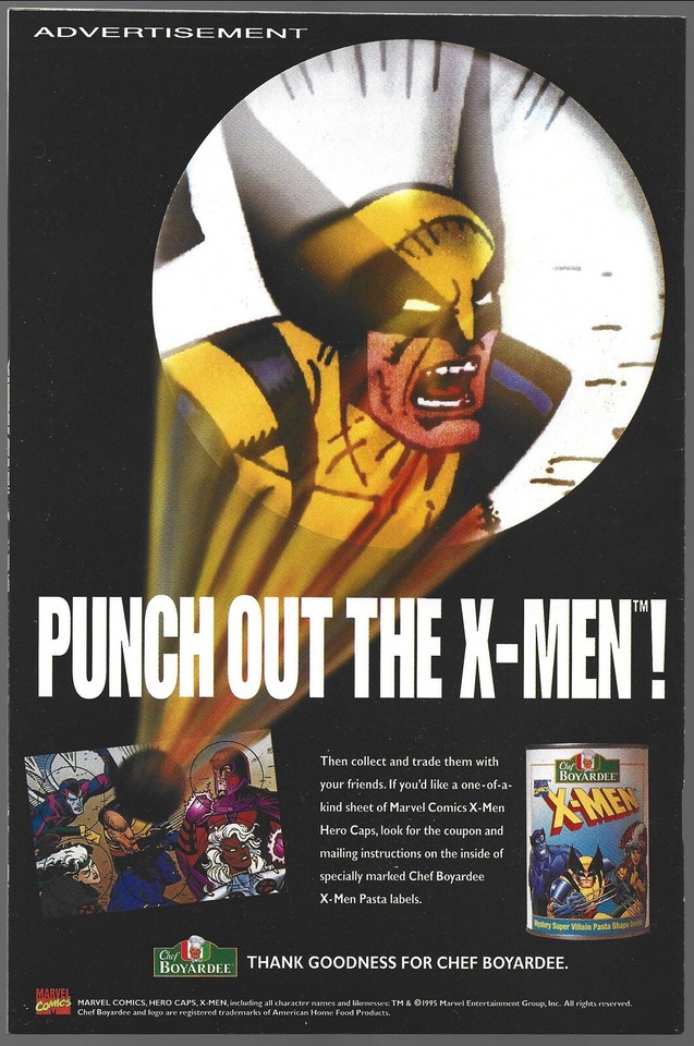 Nocturne #3 Comic Marvel 1995 Limited Series Vs Suture Dan Abnett Jose ...