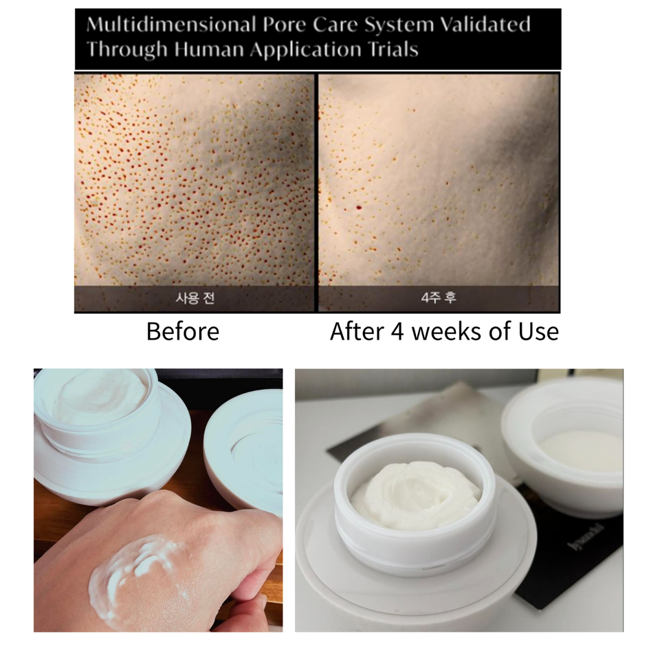 Jysandal Ceramic Sleek Cream 50ml/1.69 fl. oz Pore conditioning Firming Soothing | eBay